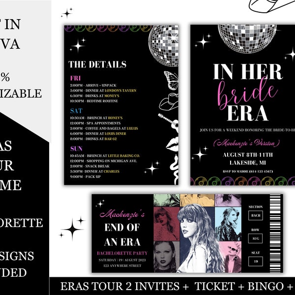 Eras Tour Party - Etsy