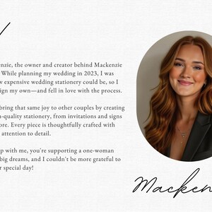 Wedding Reserved Seating Sign- Deckle Edge Sign for Wedding | Reserved ...