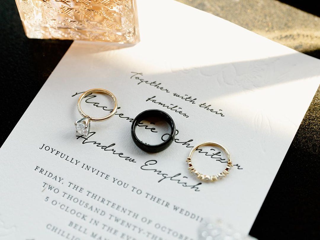 Letter Press Wedding Invitations, Custom Letterpress Wedding Invites ...