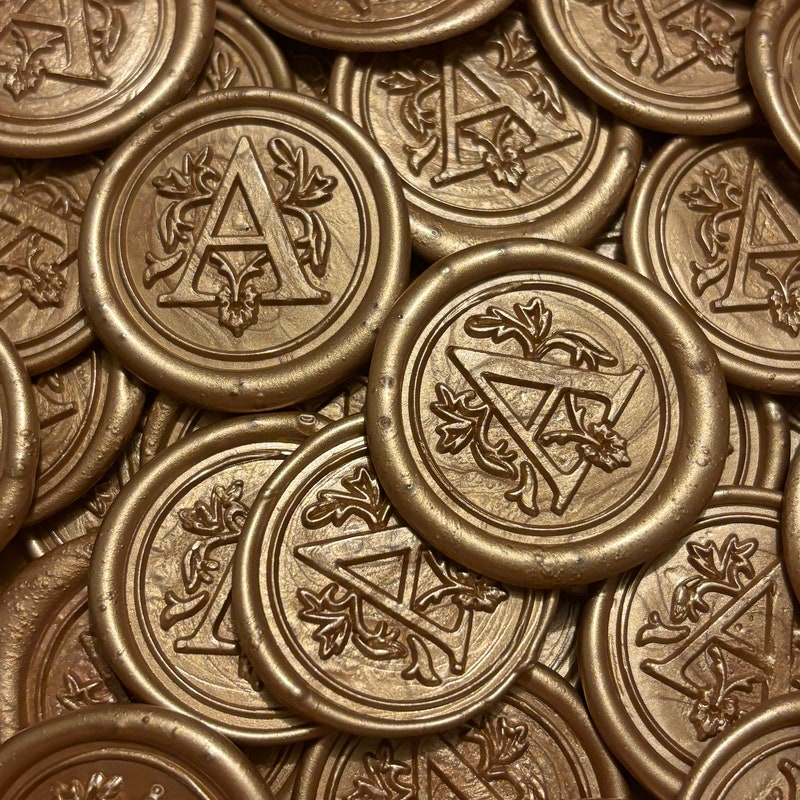 Adhesive Wax Seal - Etsy