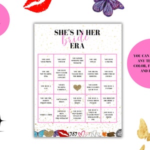 Taylor Eras Bachelorette Party Invitations, Tour, Era Swift, Eras ...