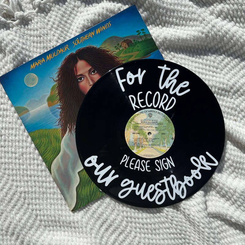 Vintage Guest Book - Etsy