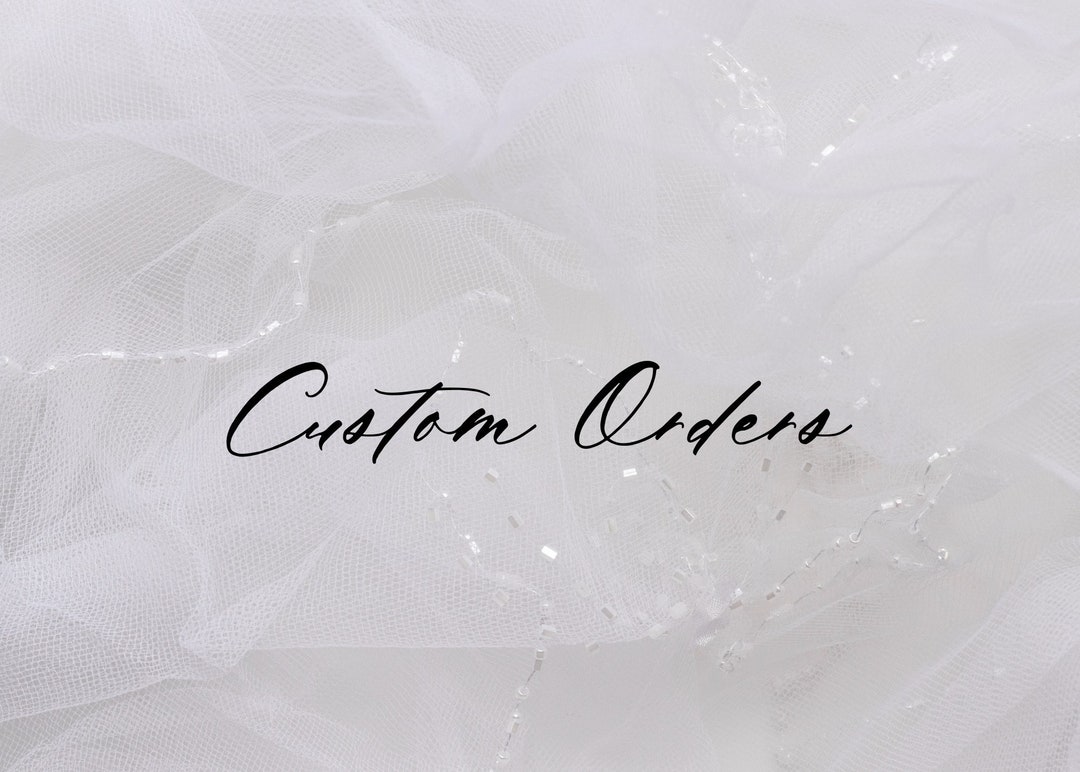 Custom Orders- Sample Printing - Etsy