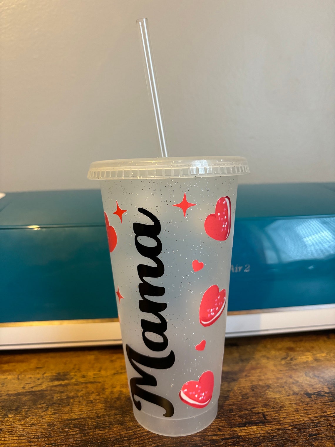 Valentine Heart Cold Cup, T-swfit, Cookie Heart Cup, Boo Basket Gift ...