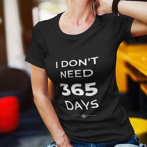 365 Days Short-sleeve T-shirt - Etsy