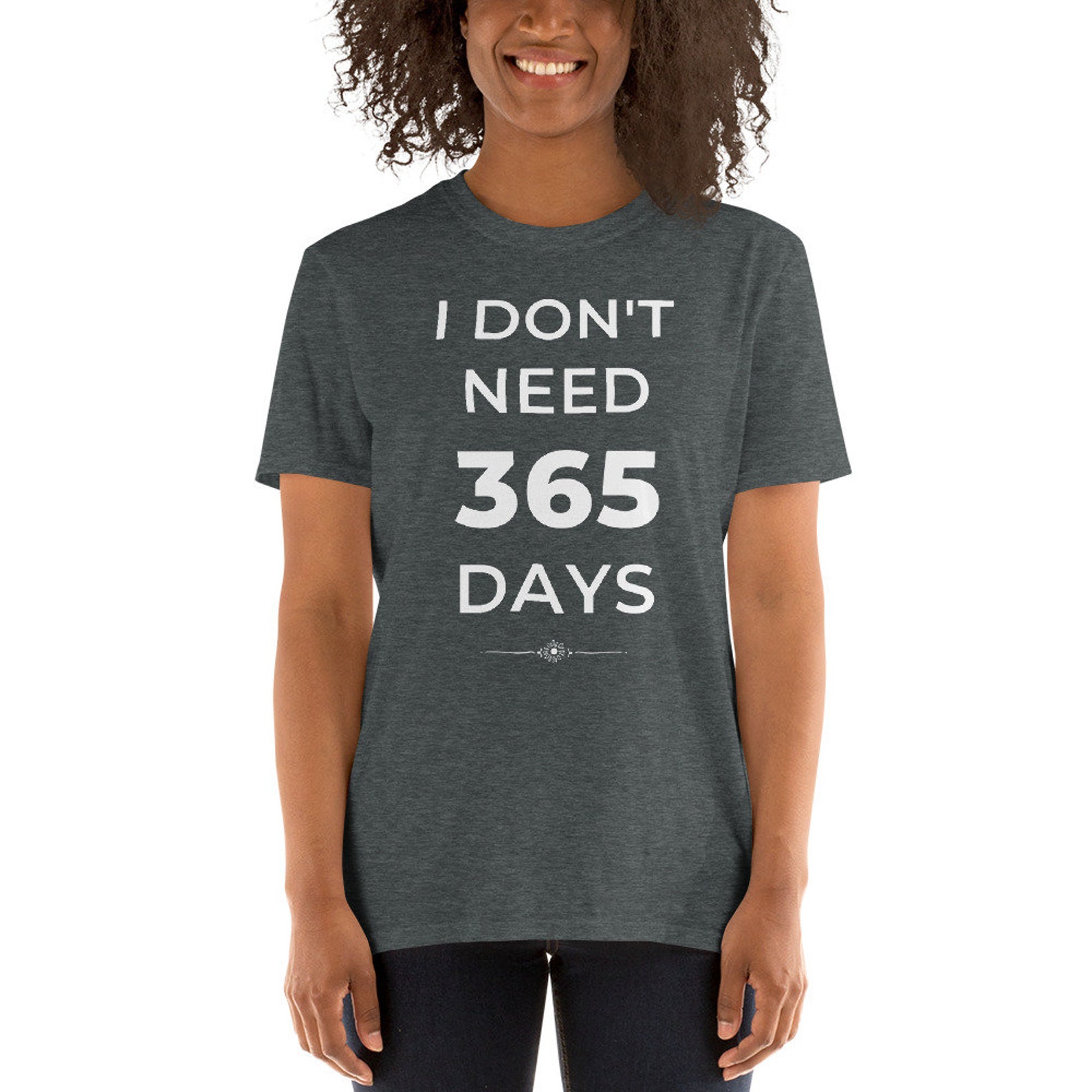365 Days Short-sleeve T-shirt - Etsy