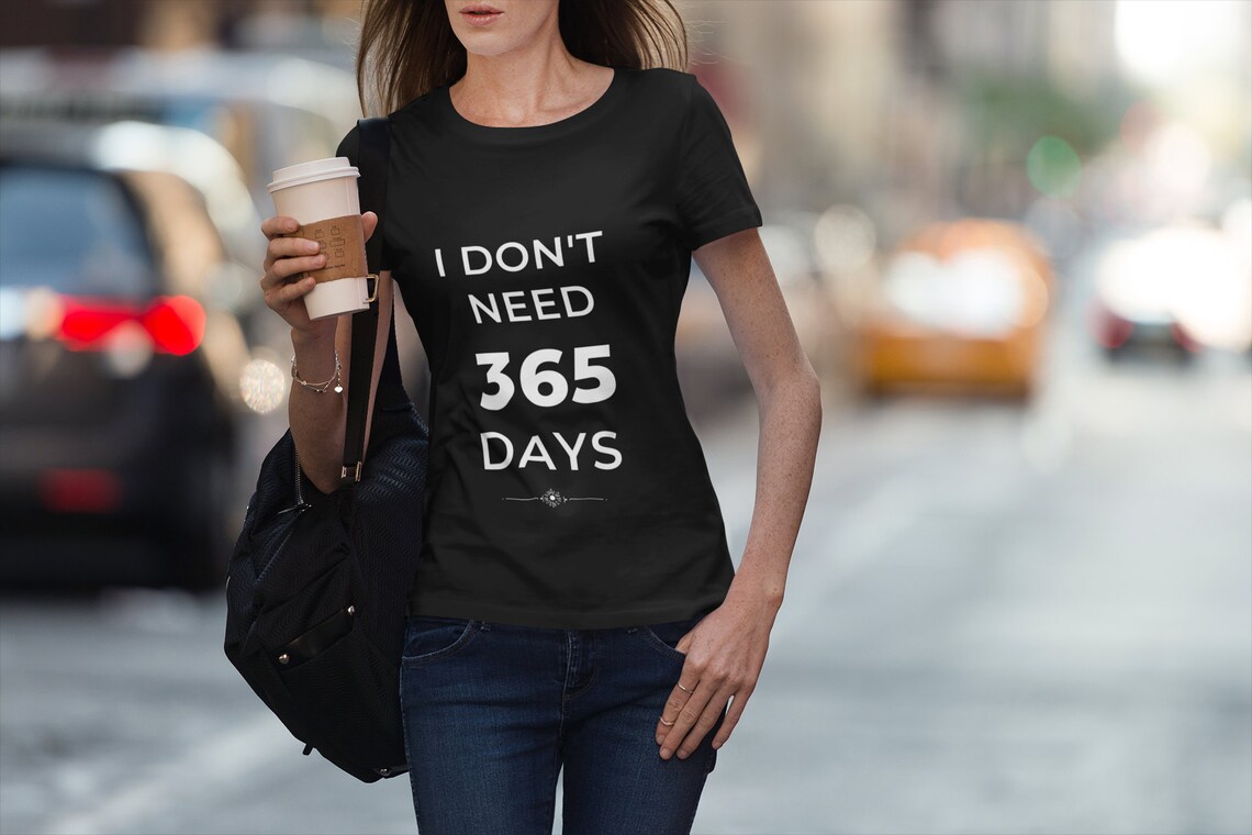 365 Days Short-sleeve T-shirt - Etsy