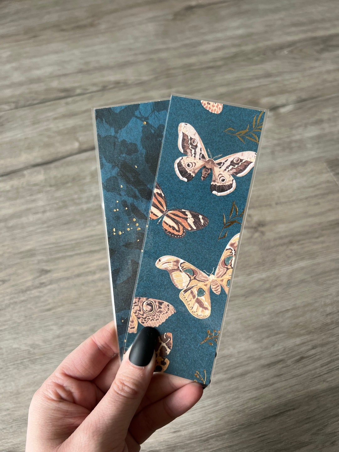 Mystery Bookmark Bundle – 2/3/4 Handmade Laminated Bookmarks – Custom ...