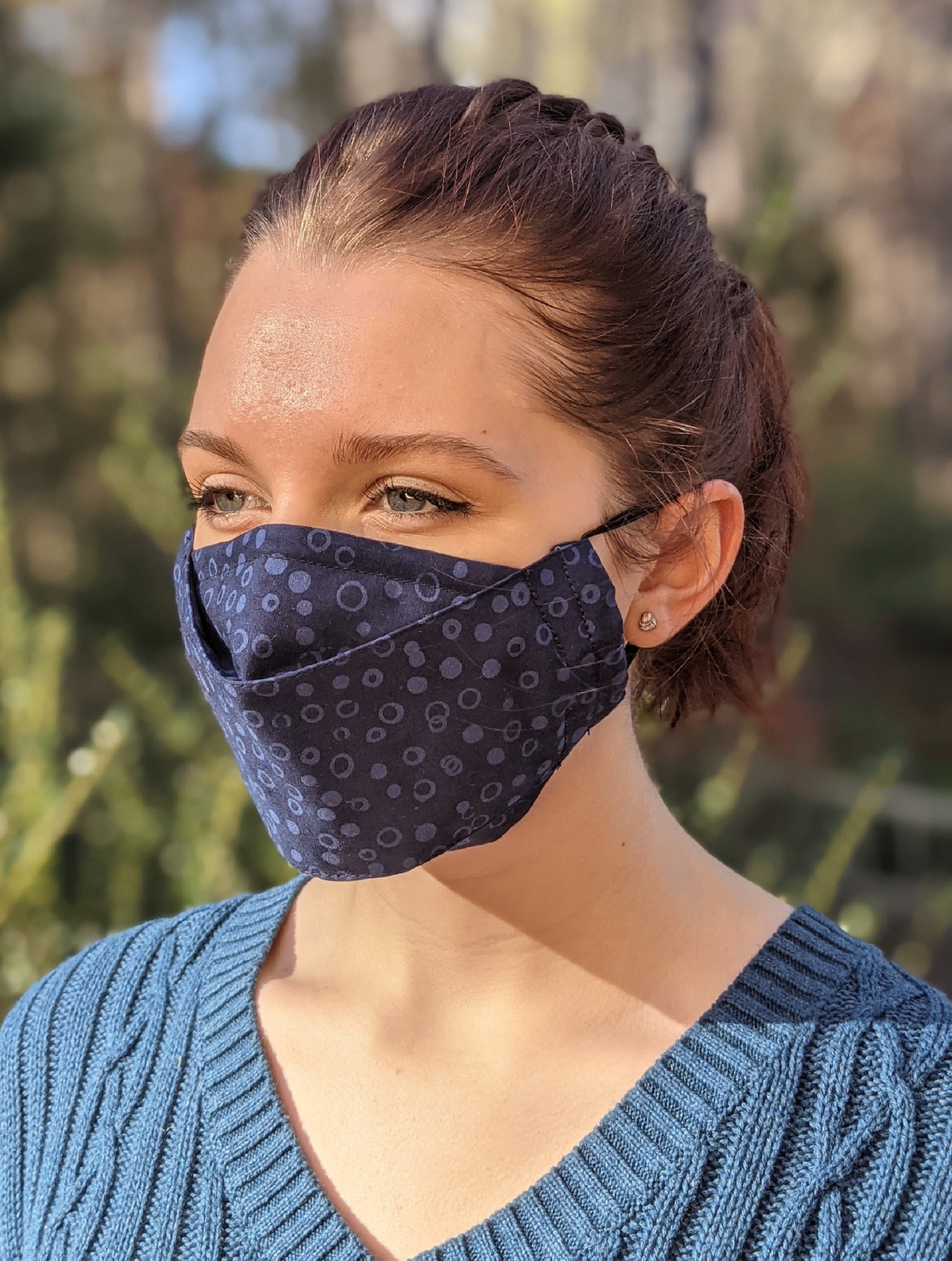 Speaking Singing Choir 3D 3ply Face Design Origami 3 Layer Mask Formal ...