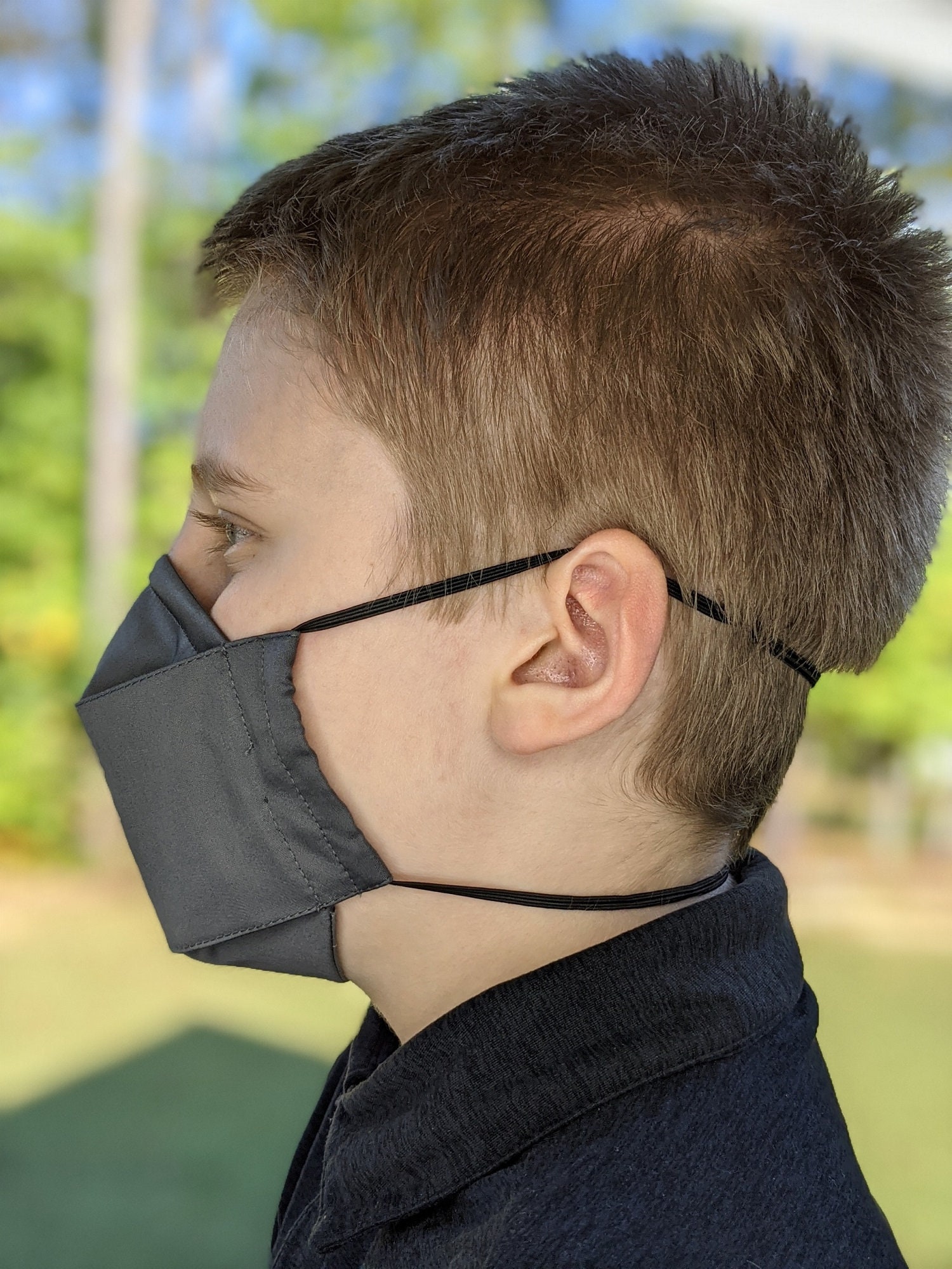 Speaking Singing Choir 3D 3 Layer Face Cover Origami Mask Formal ...