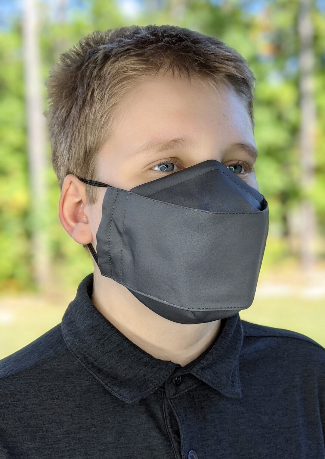 Speaking Singing Choir 3D 3 Layer Face Cover Origami Mask Formal ...