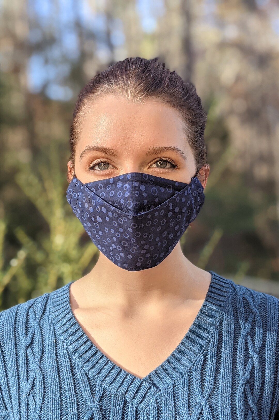 Speaking Singing Choir 3D 3ply Face Design Origami 3 Layer Mask Formal ...