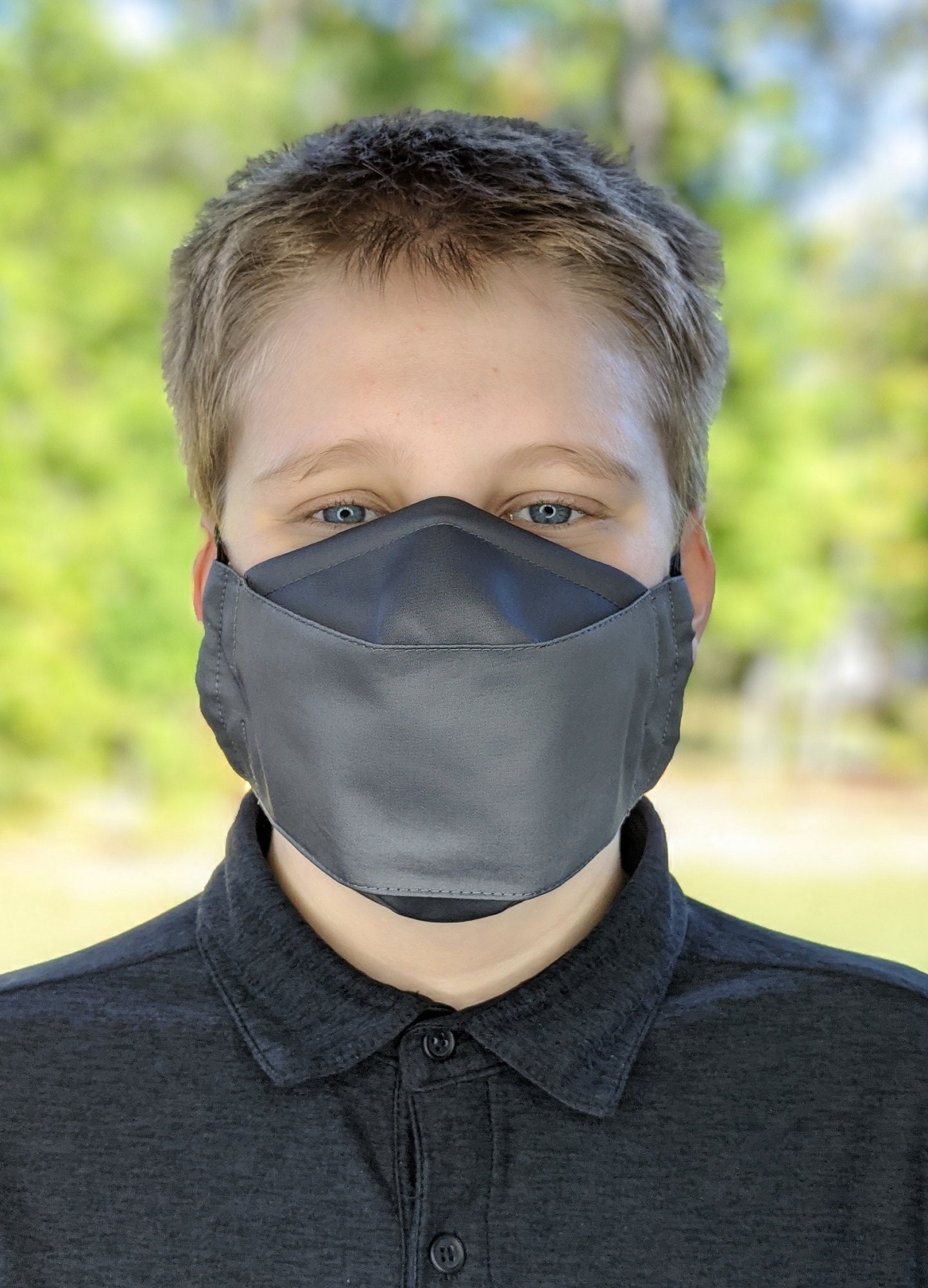 Speaking Singing Choir 3D 3 Layer Face Cover Origami Mask Formal ...