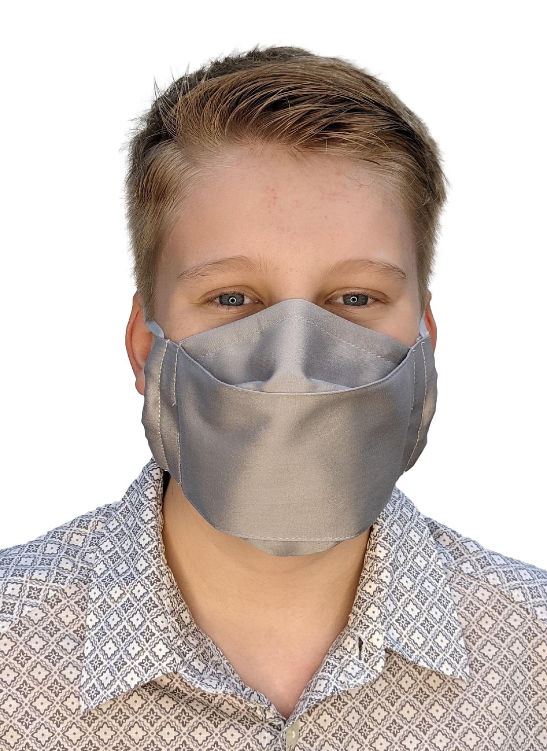 Speaking Singing Choir 3D 3 Layer Face Cover Origami Mask Formal ...