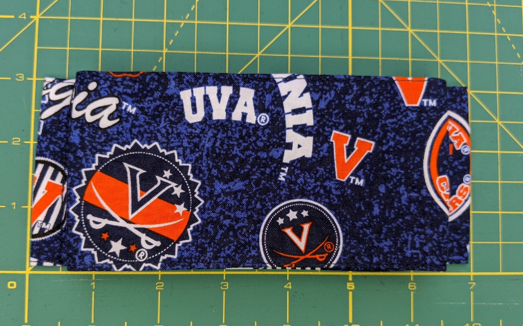 UVA 3d Face Mask Cavaliers University of Virginia 3 Layer Covering ...