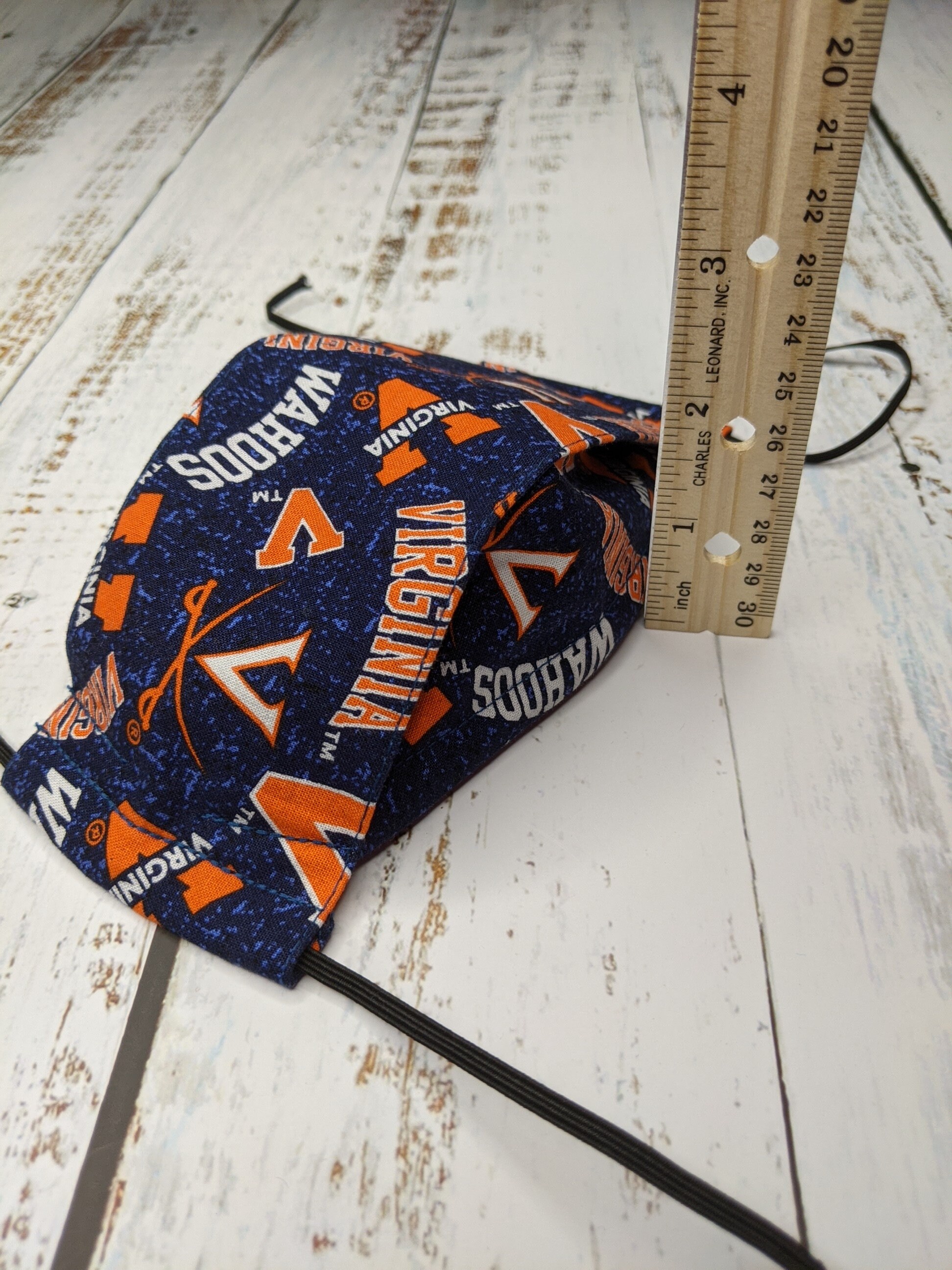3D University of Virginia Face mask UVA 3 layers cotton covering ...
