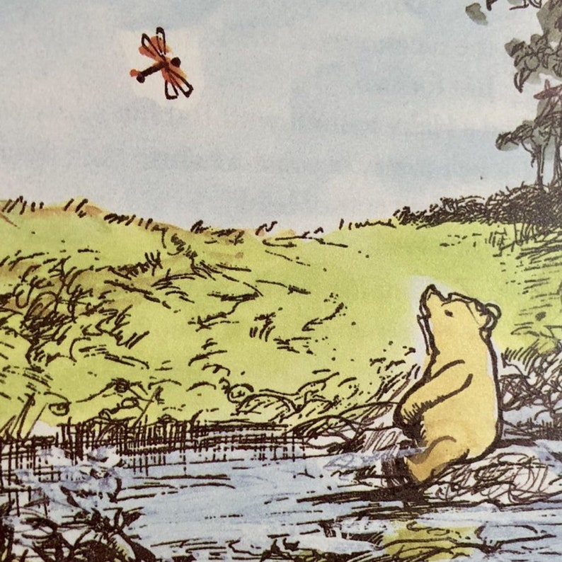 Winnie the Pooh Digital Sticker Bundle, A.A. Milne, Planner Stickers ...