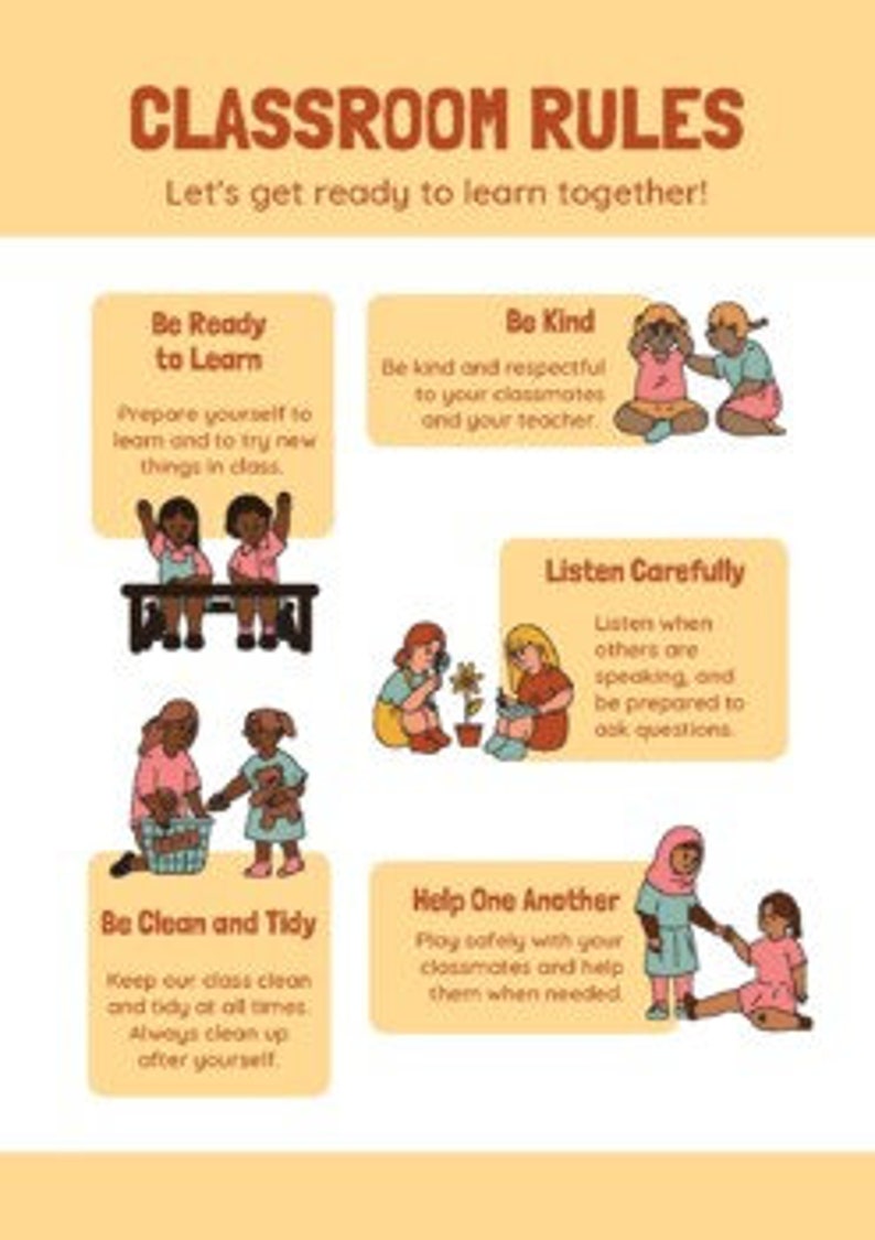 Colorful Diversity and Inclusion Classroom Posters - Etsy