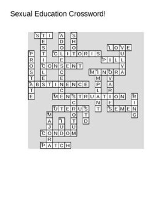 Sex Ed Quiz Bundle - Etsy