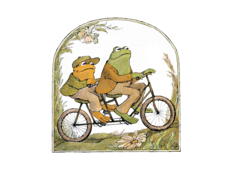 Frog and Toad Postcards, Cottagecore Postcards, Printable Instant ...