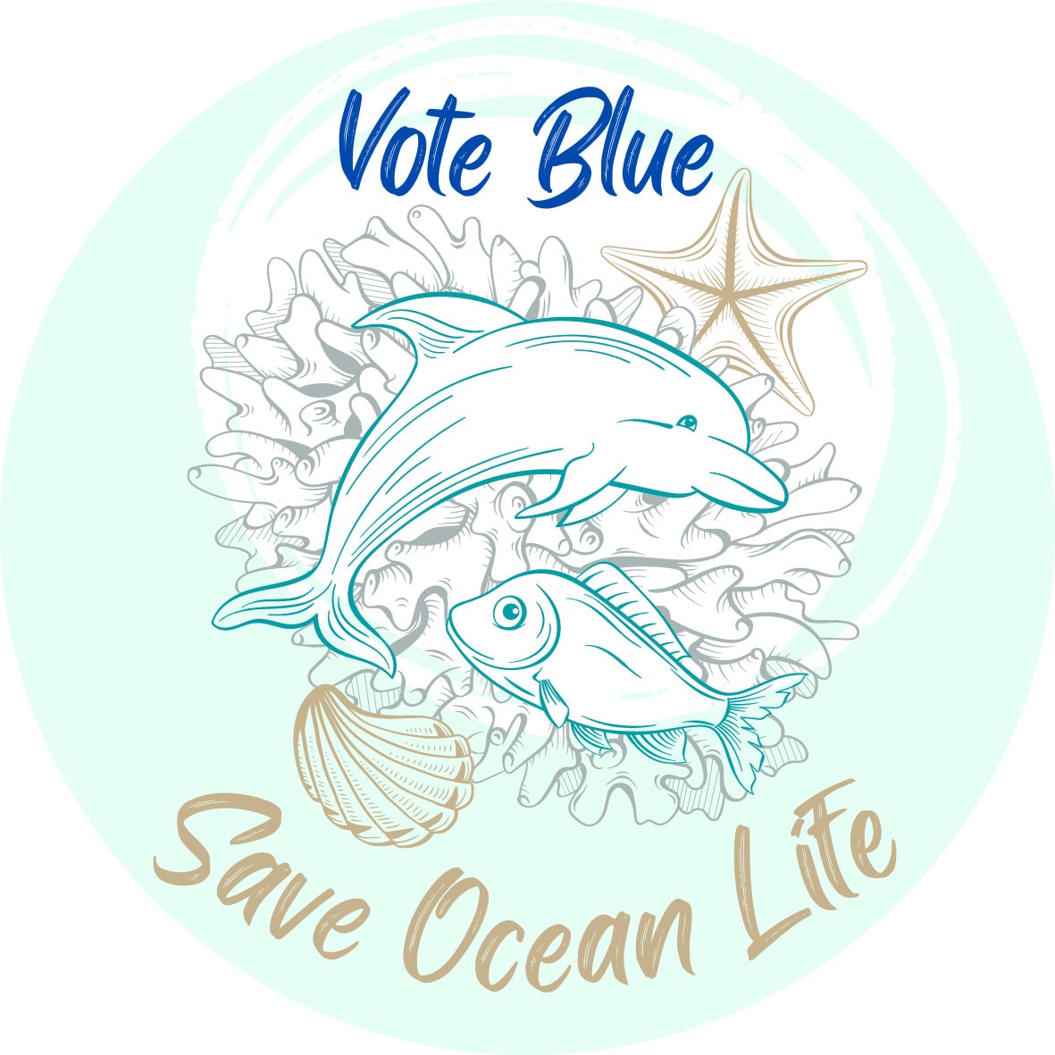 Vote Blue 2022 Digital Sticker Pack - Etsy
