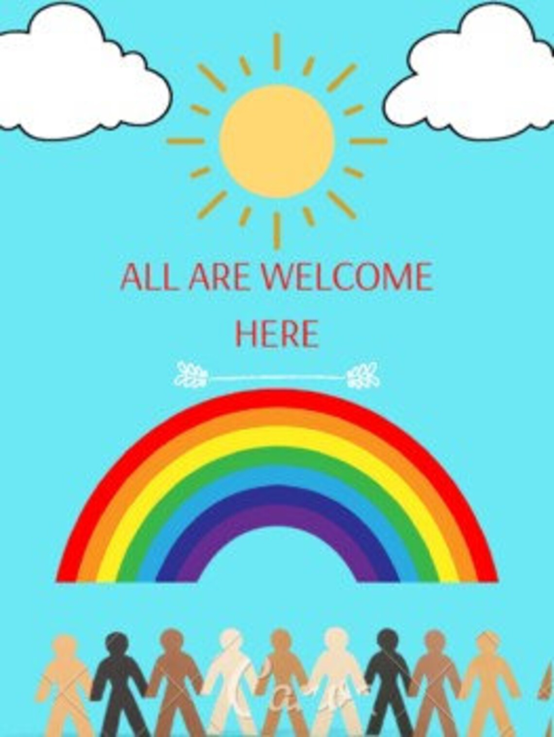 Colorful Diversity and Inclusion Classroom Posters - Etsy