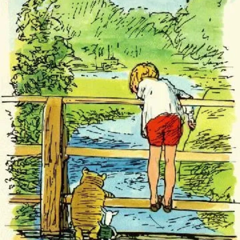 Winnie the Pooh Digital Sticker Bundle, A.A. Milne, Planner Stickers ...