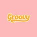 Printable Groovy Sticker Pack, Retro Aesthetic Stickers, Retro Stickers ...