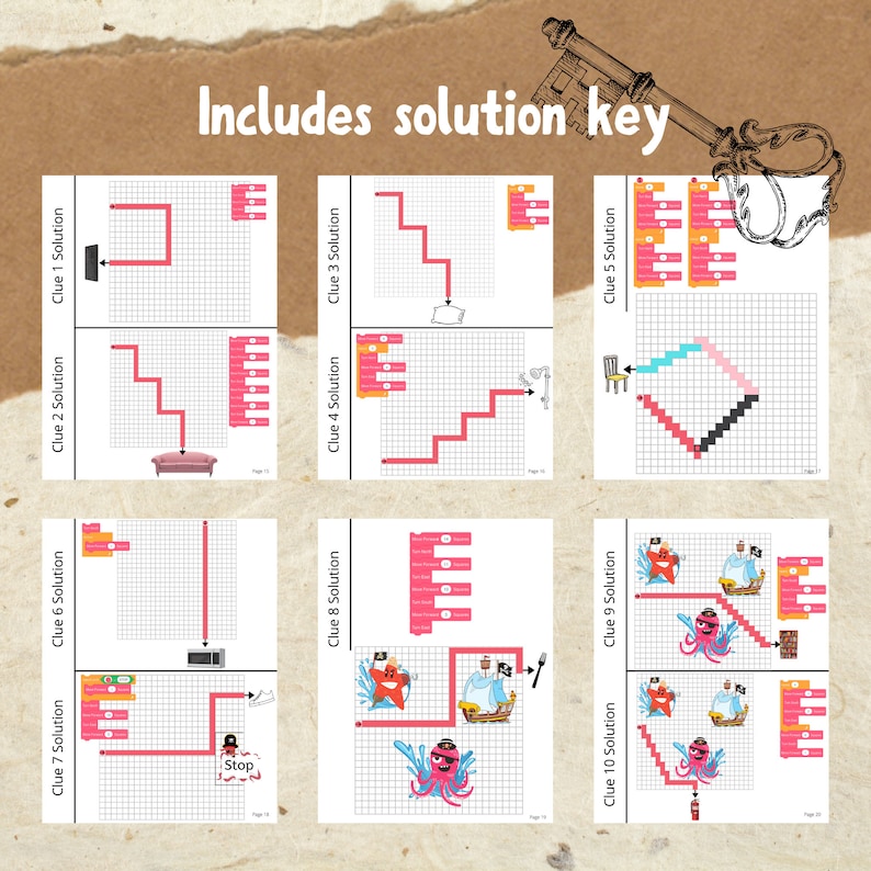 Coding 1 Educational Treasure Hunt: Captain Binary | Cardinal ...