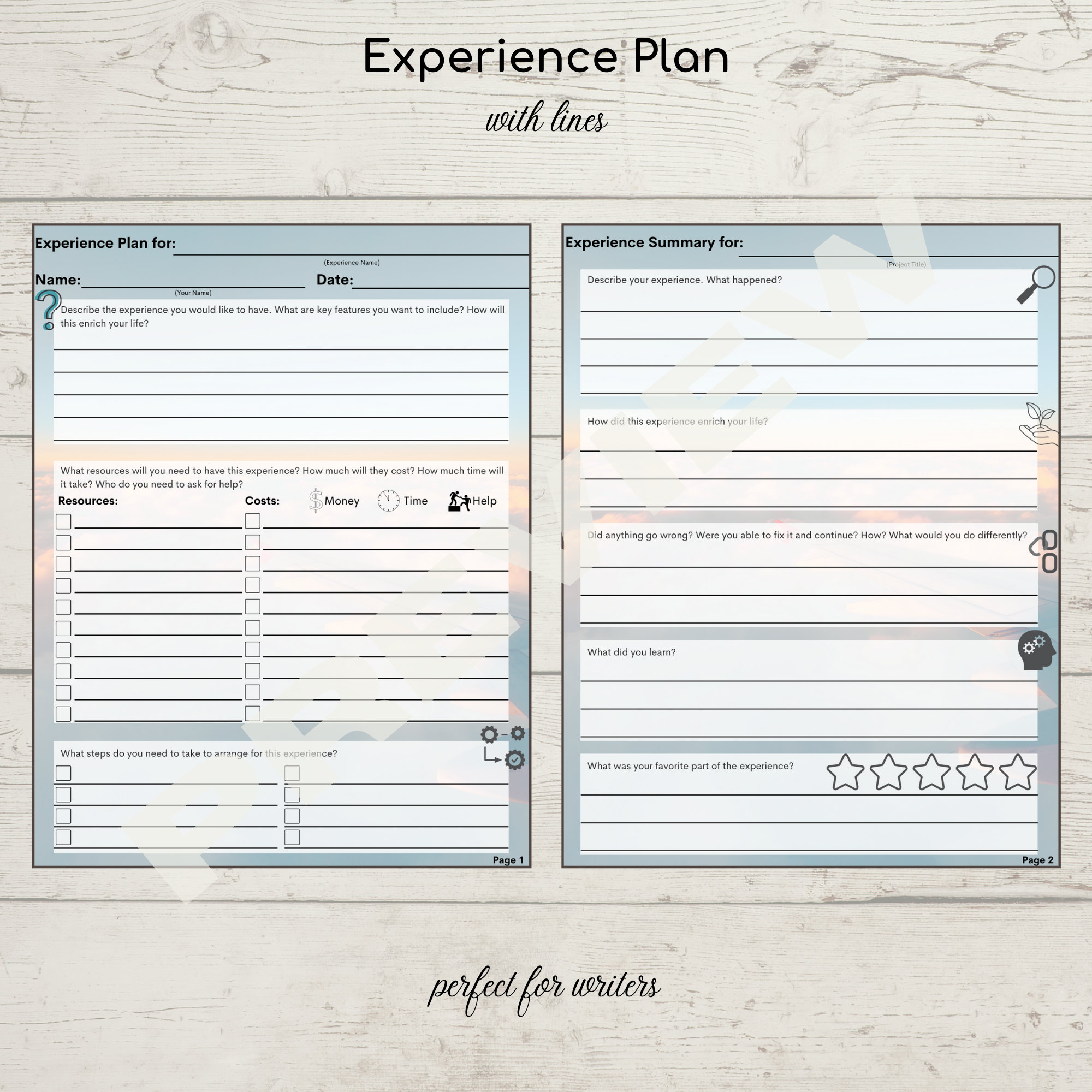 Project + Science Experiment Documentation | Lab Report | Research ...