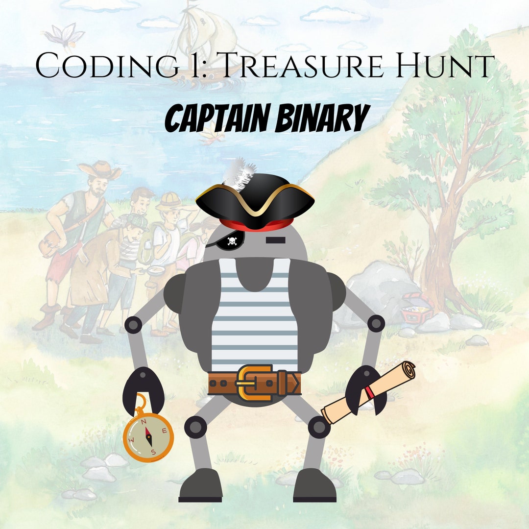 Coding 1 Educational Treasure Hunt: Captain Binary | Cardinal ...