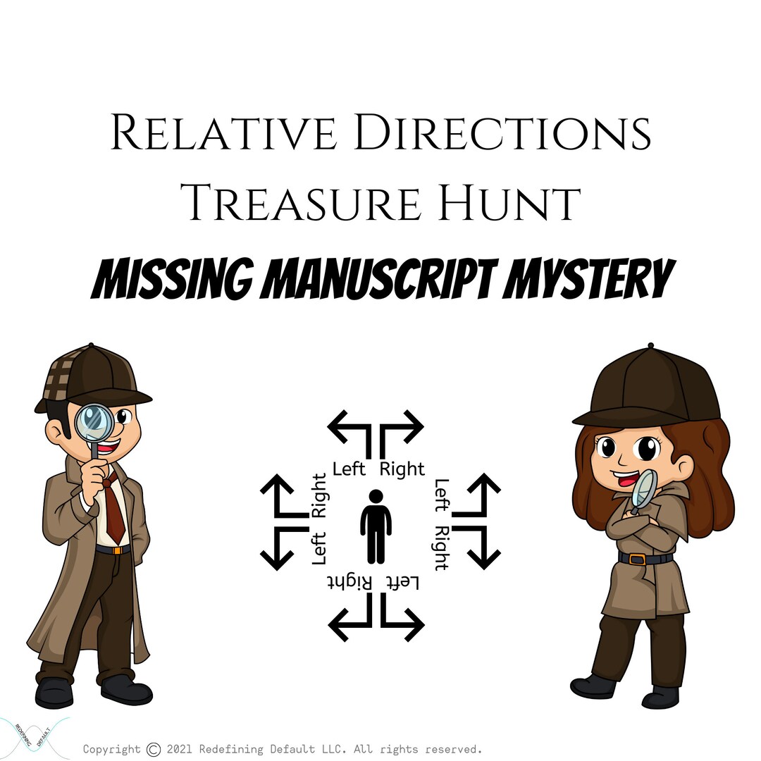 Relative Directions (left and Right): Missing Manuscript Mystery ...