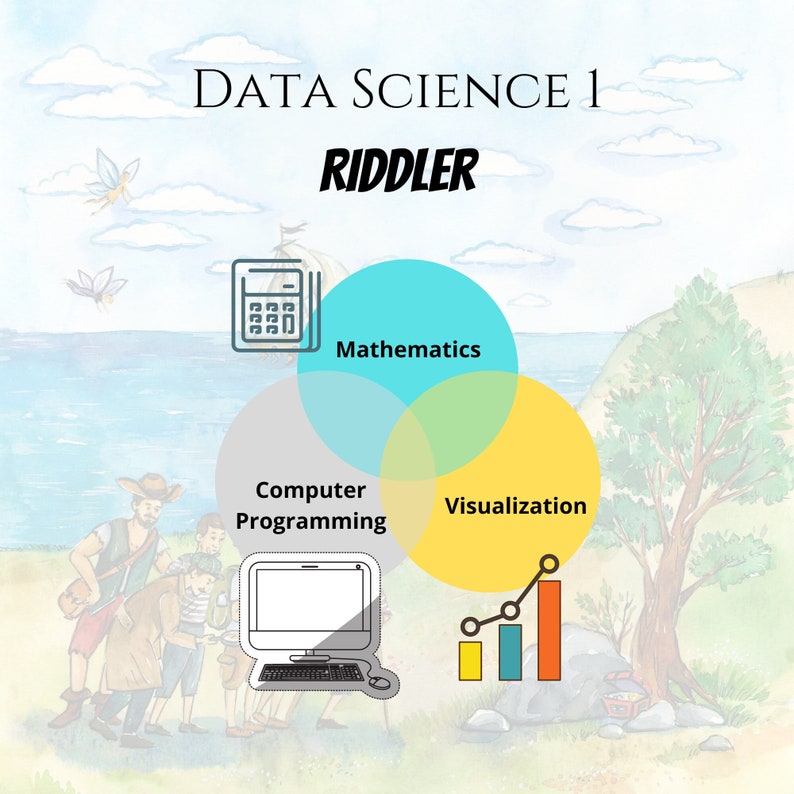 Data Science 1 Educational Treasure Hunt: Riddler | Instant Download ...
