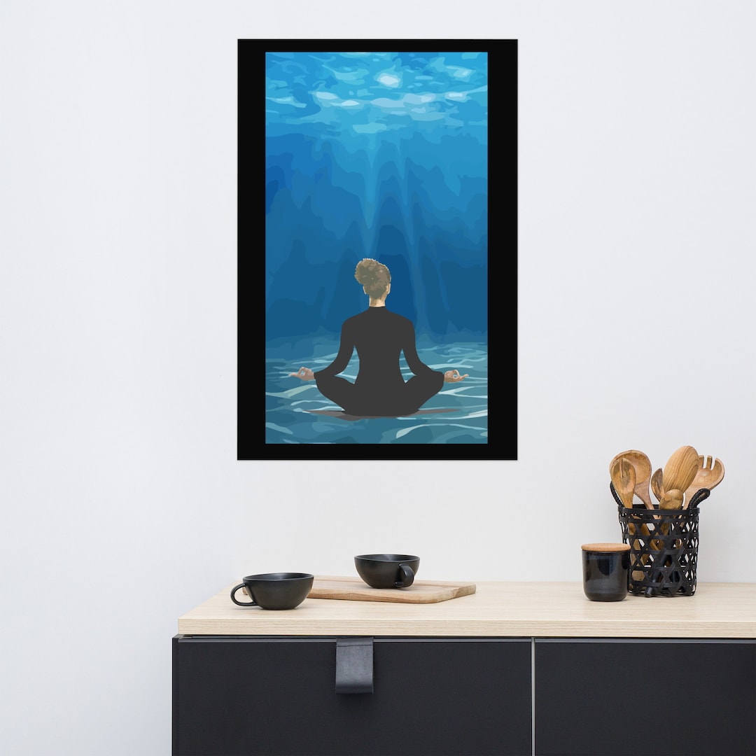 What Lies Beneath Wall Art - Etsy