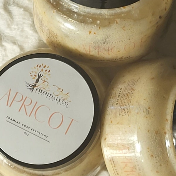 Apricot Scrub - Etsy