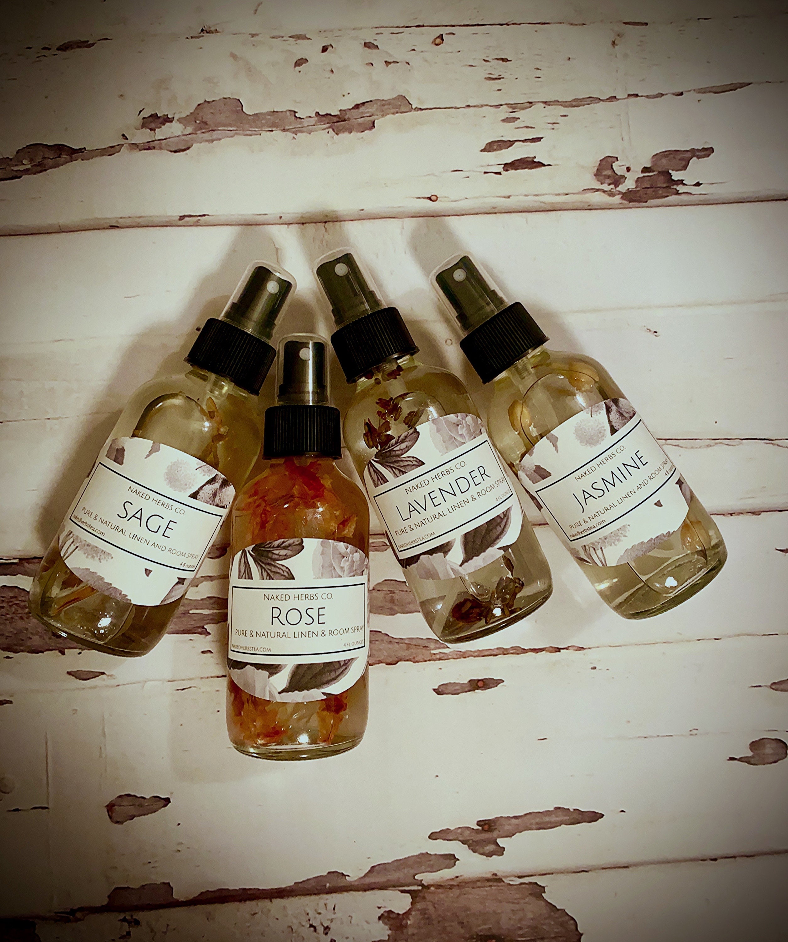 Herbal Aromatherapy Sprays - Etsy