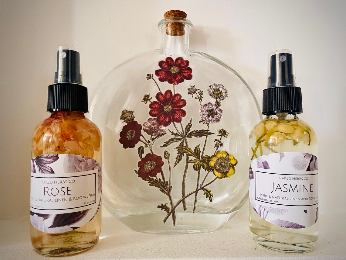 Herbal Aromatherapy Sprays - Etsy