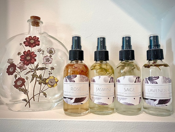 Herbal Aromatherapy Sprays - Etsy