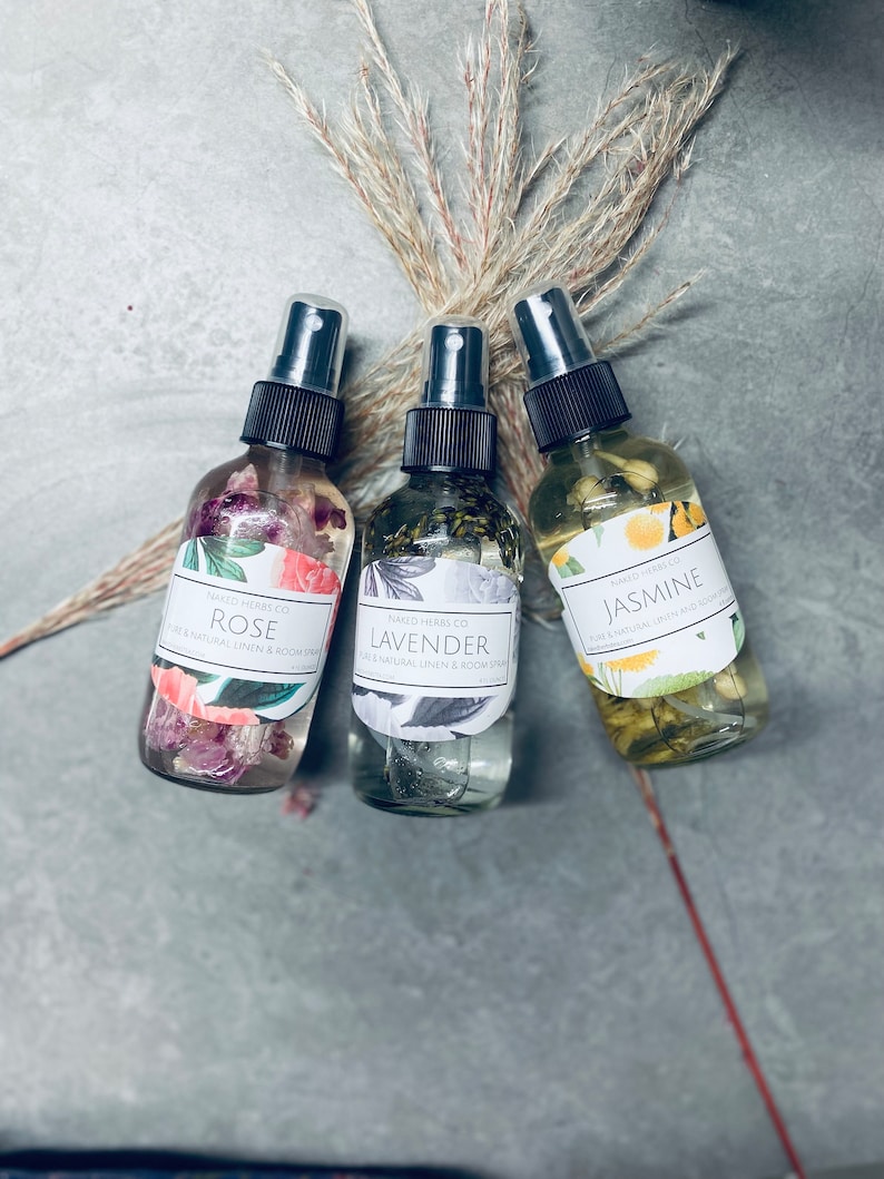 Herbal Aromatherapy Sprays - Etsy