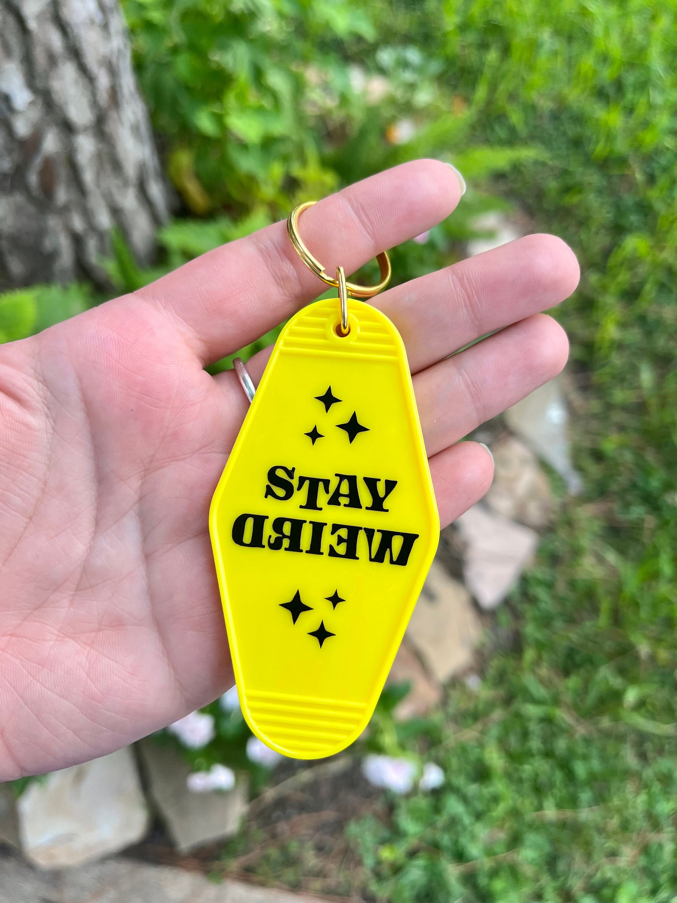 Vintage Motel Keychains Funny Motel Keychains Accessories - Etsy