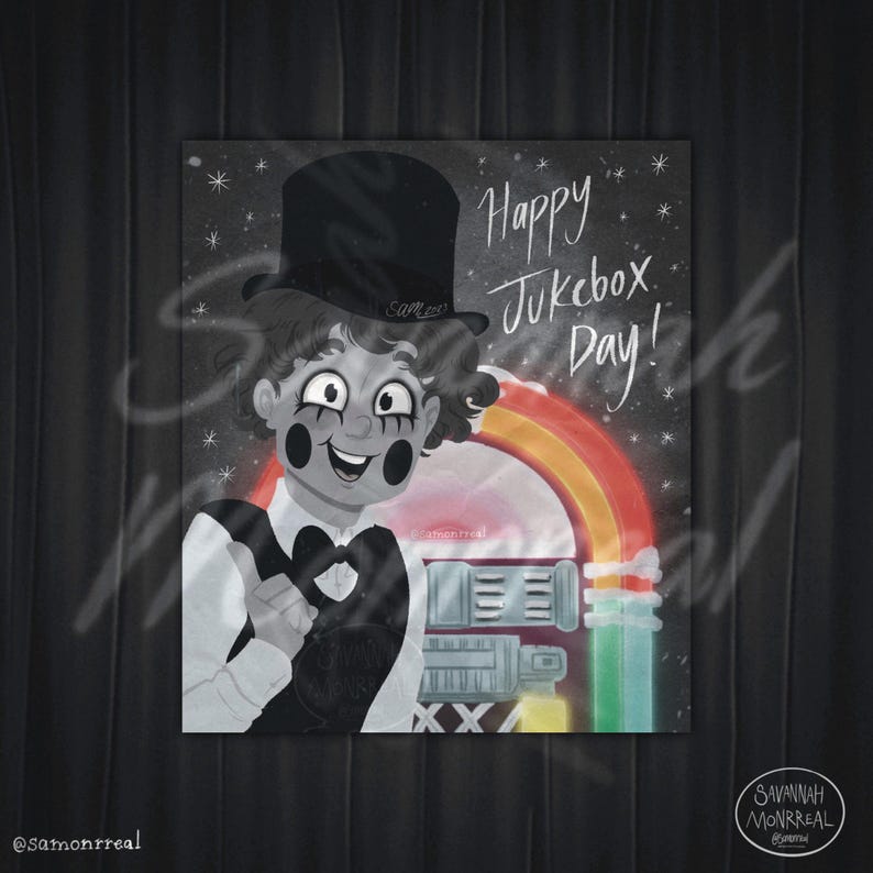 Happy Jukebox Day - Zine - Etsy