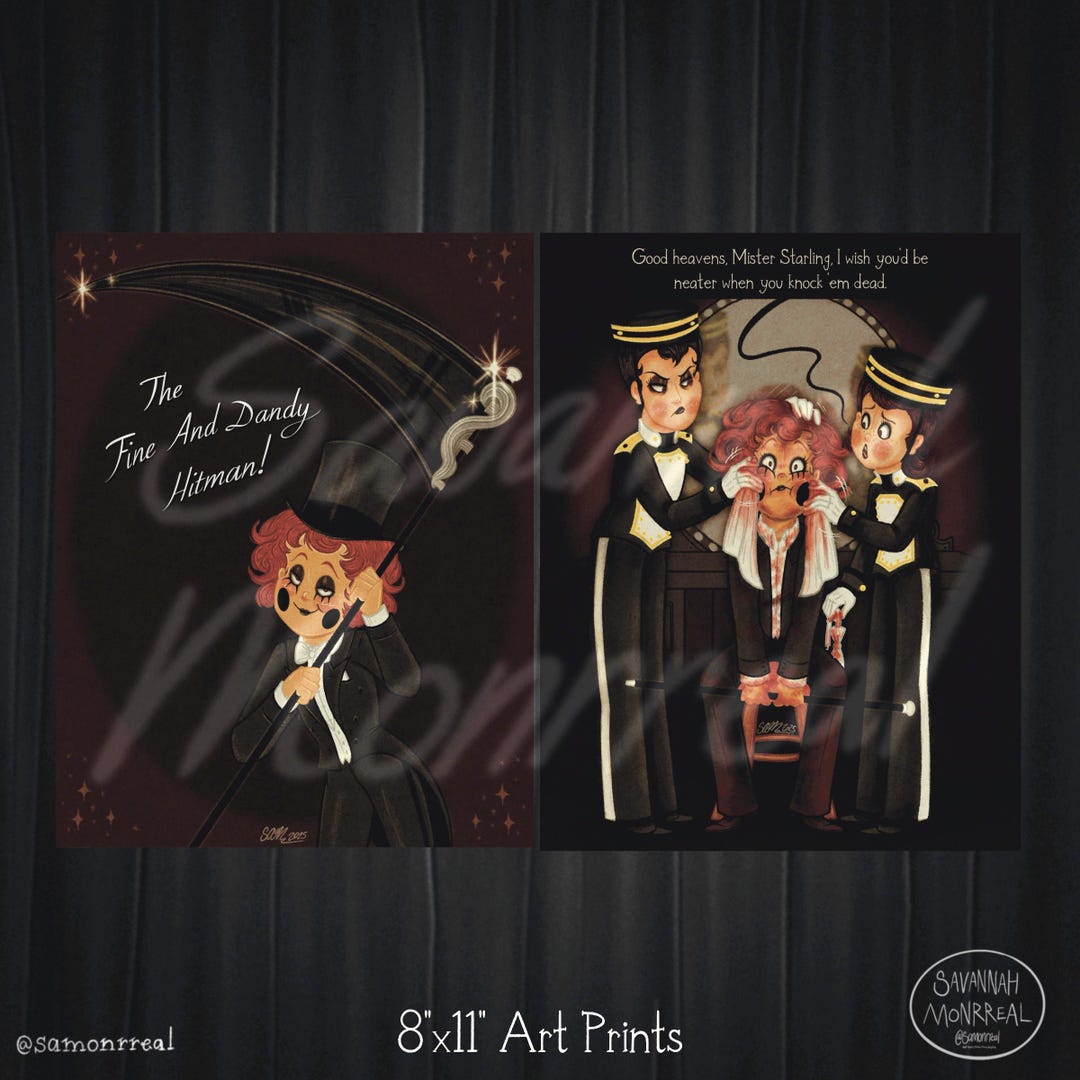 Fine and Dandy Jukebox - Double Print Bundle - Etsy