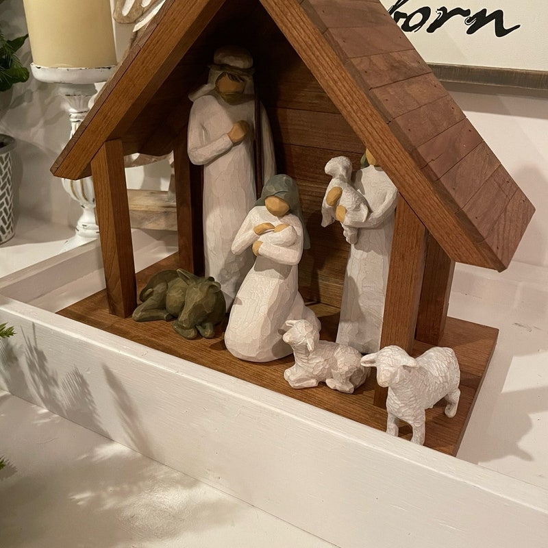 Nativity Stable - Etsy