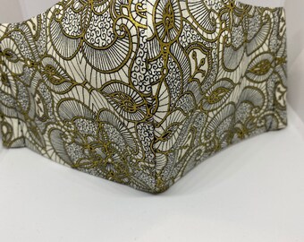 Filigree Mask | Etsy