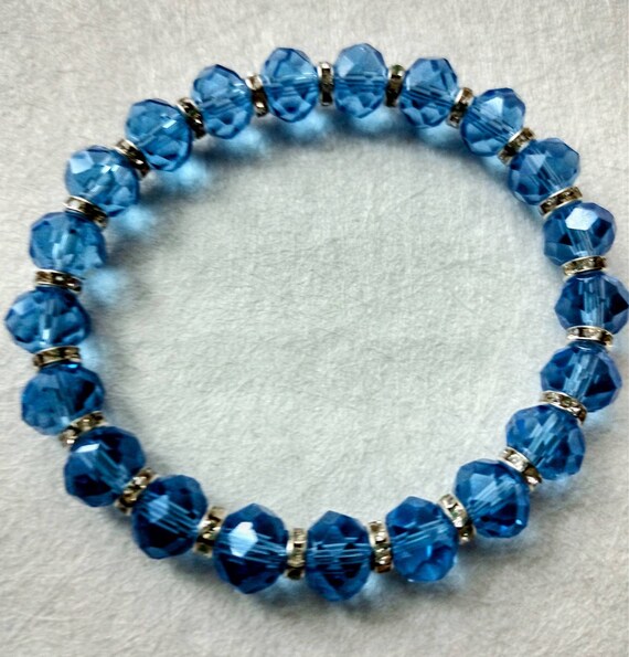 Sapphire crystal bracelet store