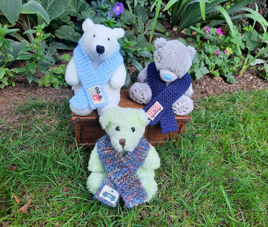 Teddy Bear - Scarf for a Baby Bear - Etsy