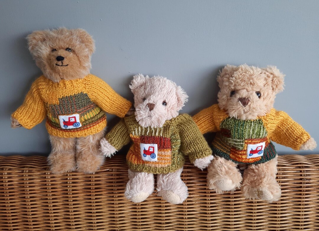 Limited Edition Farm Tractor Jumper - Etsy