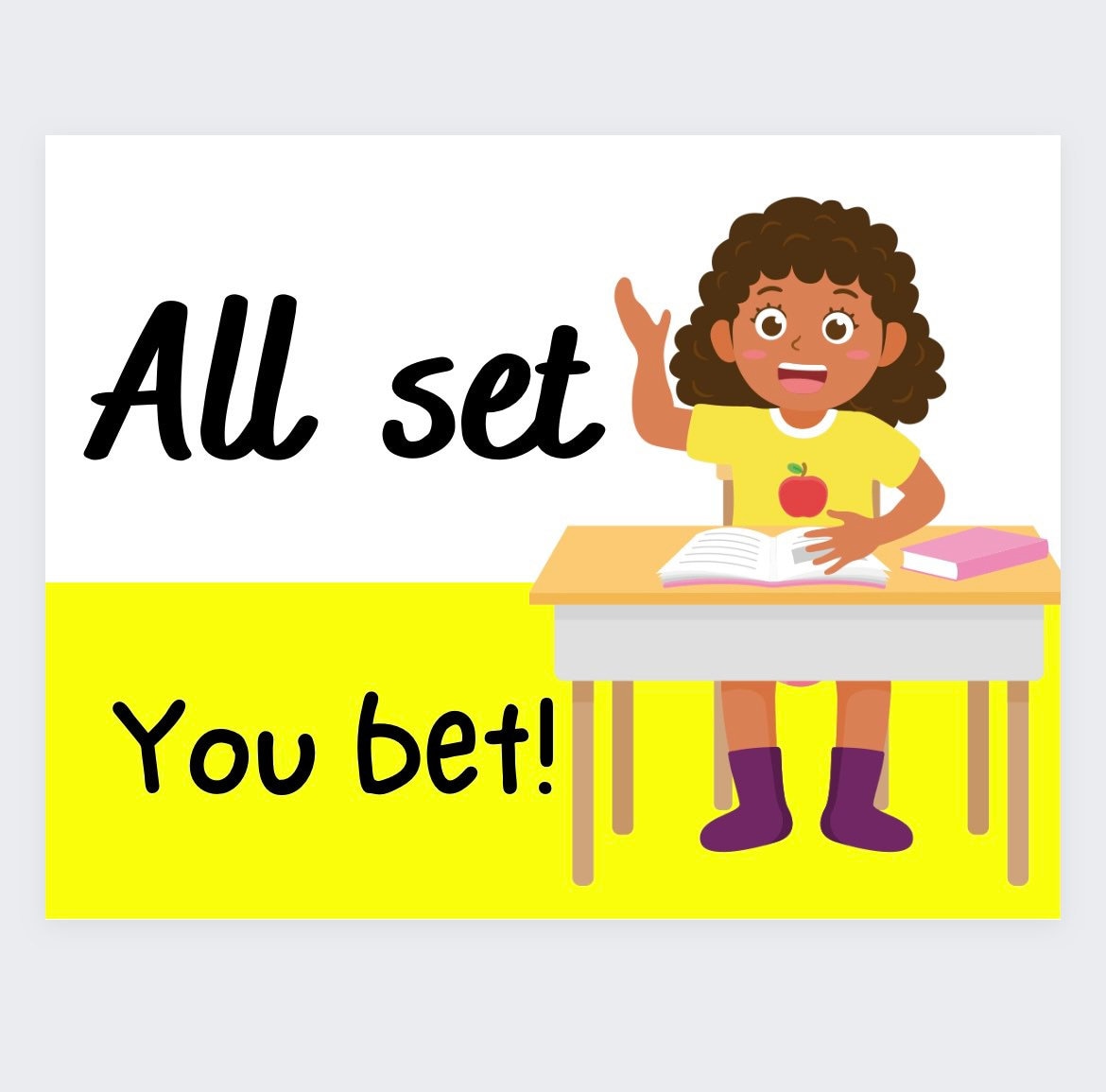 Stay In Your Seat Clipart