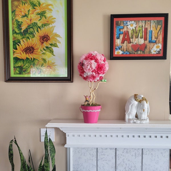 Flower Topiary - Etsy