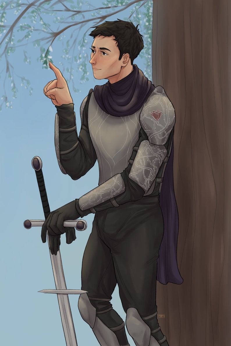 Ouran Host Club as Fantasy Characters 4x6 Art Prints - Etsy